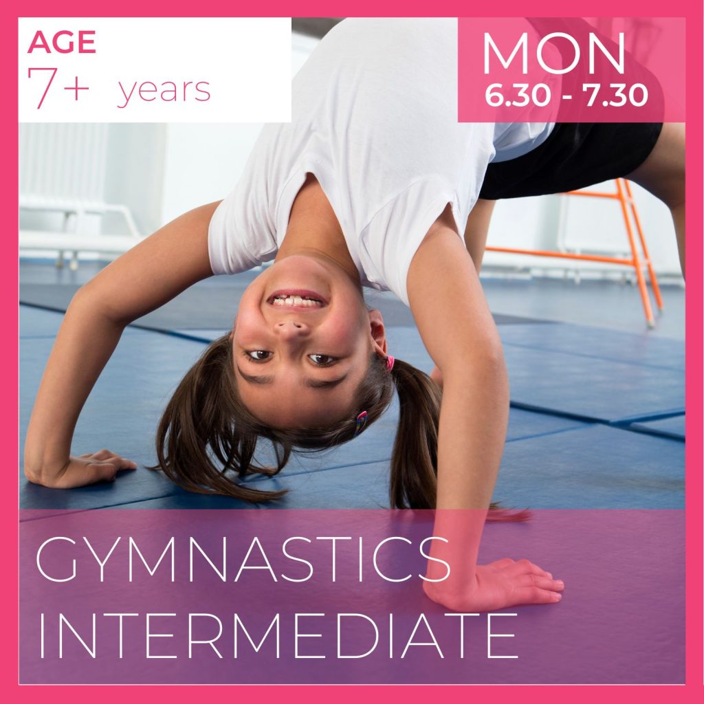 Gymnastics - Intermediate (Monday) - TFX Performing Arts Academy ...